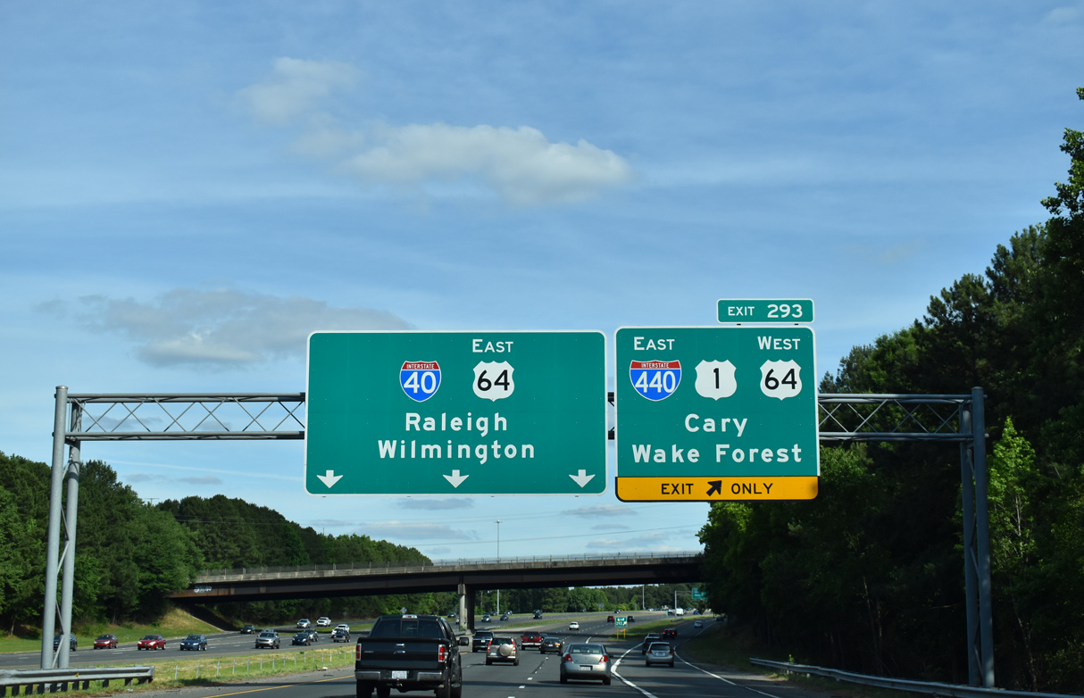 Busiest Raleigh Highways | Dean's Wrecker Service
